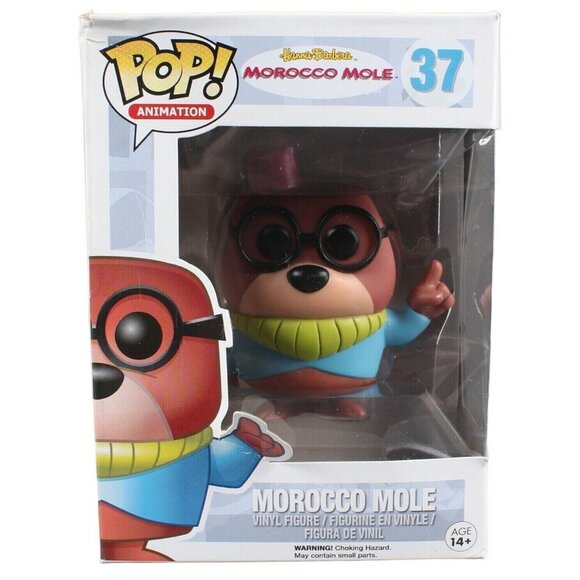 Toys | Funko Pop Animation Hanna Barbera 37 Morocco Mole Vinyl Figure ...